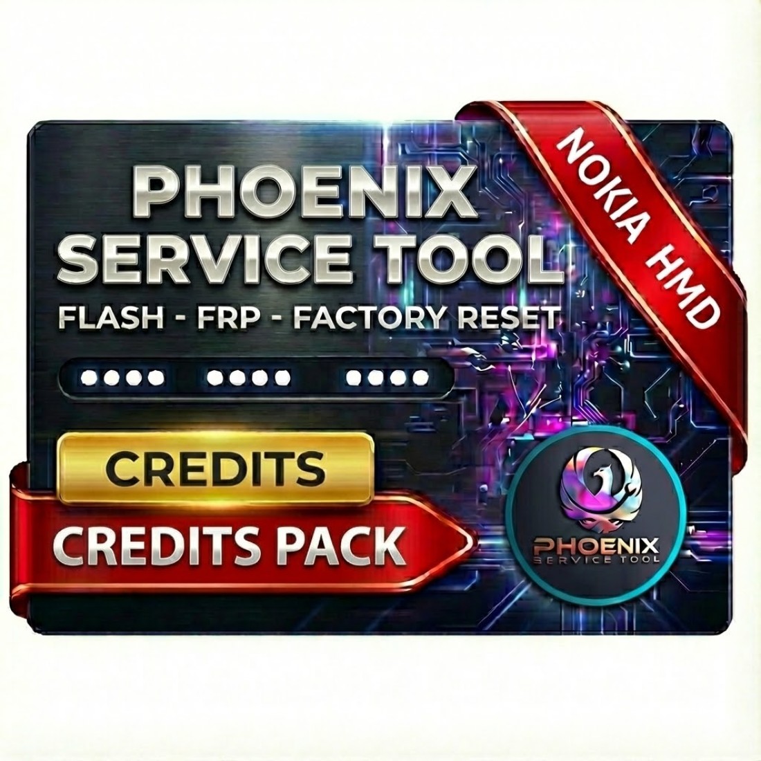 phoenix service tool credits