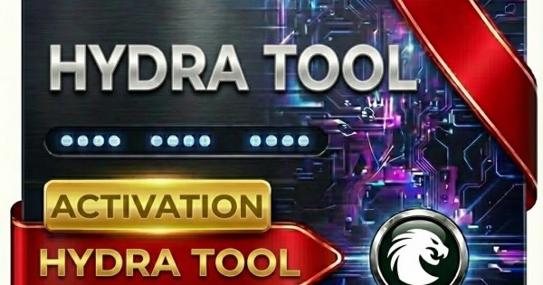 Hydra Online Activation (Without Dongle) 3 Months