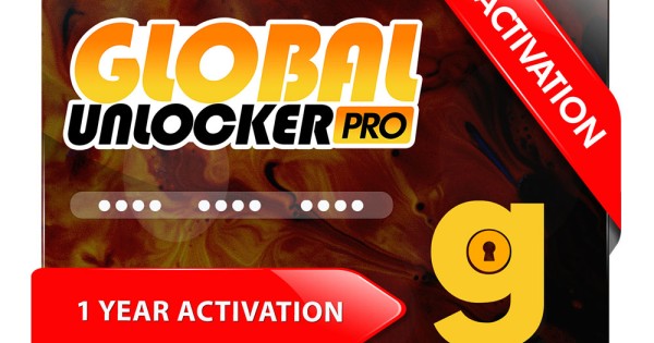 Global Unlocker Pro Tool 1 Year RENEWAL EXISTING USER