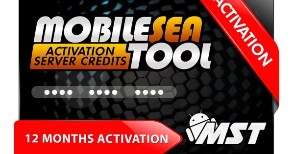 MobileSea Tool (MST) 12 Month Activation