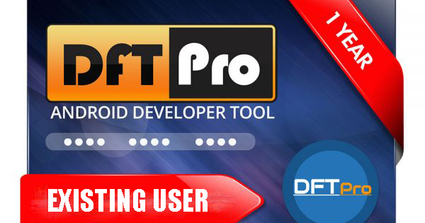 DFT Pro Tool 1 Year Activation (Existing User)