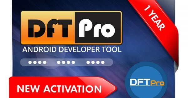 DFT Pro Tool 1 Year Activation (New User)