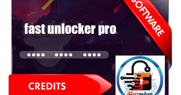 fast unlocker pro credit