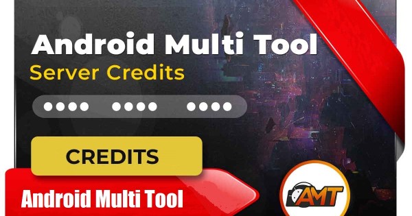 Android Multi Tool Credits (ATM)